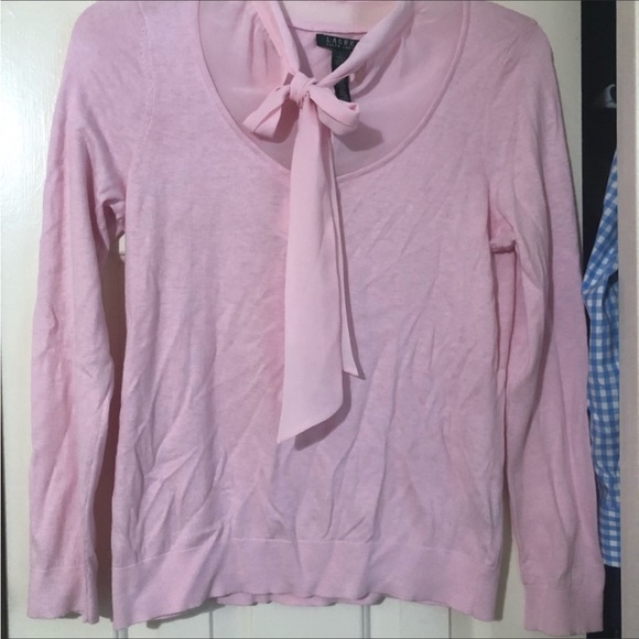 Lauren Ralph Lauren | Sweaters | Nwotralph Lauren Pink Lightweight ...